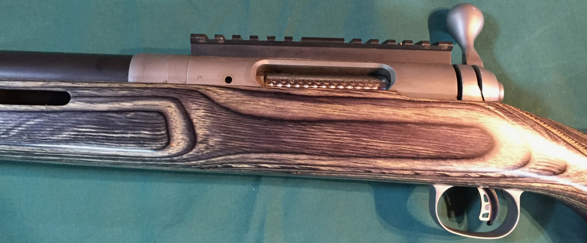 Savage Custom 1000 Yard And Beyond Long Range Rifle In 338 Rum Very ...