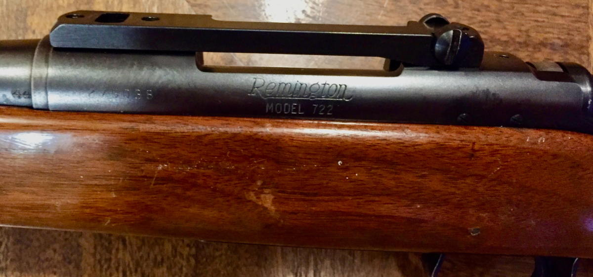 722 In 244.6mm Remington With 3-9 Scope. Excellent Bore 6mm Rem. For ...