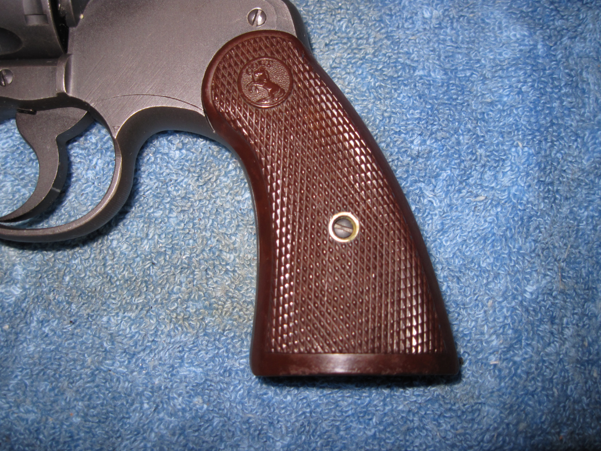 Colt Commando 4" Flaming Bomb .38 Special For Sale at GunAuction.com ...