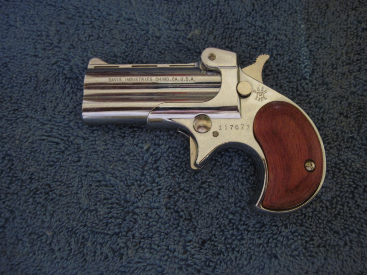 Davis Industries Nice Little Davis D-25 Derringer. .25 Acp For Sale at ...