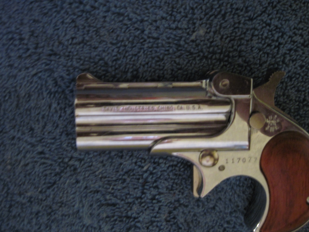 Davis Industries Nice Little Davis D-25 Derringer. .25 Acp For Sale at ...
