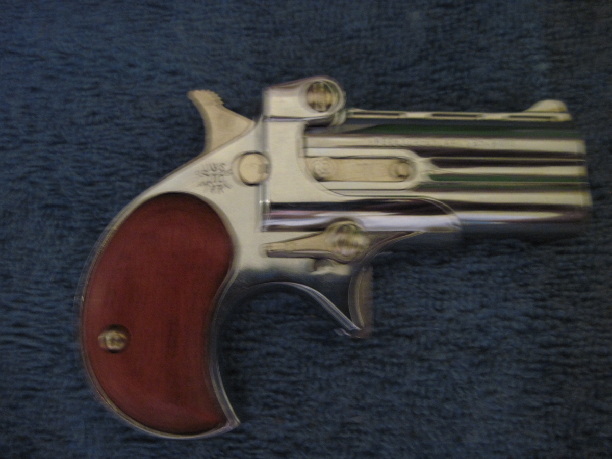 Davis Industries Nice Little Davis D-25 Derringer. .25 Acp For Sale at ...