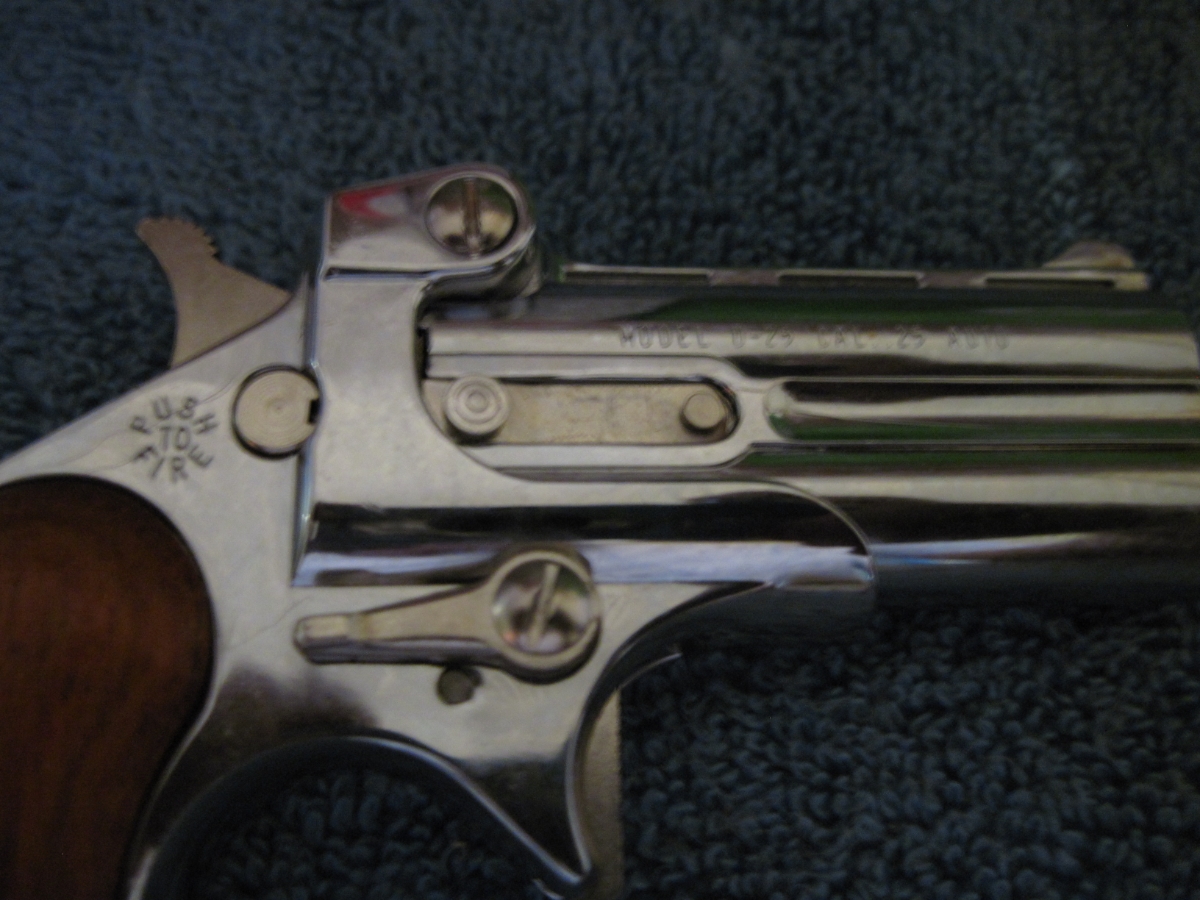 Davis Industries Nice Little Davis D-25 Derringer. .25 Acp For Sale at ...