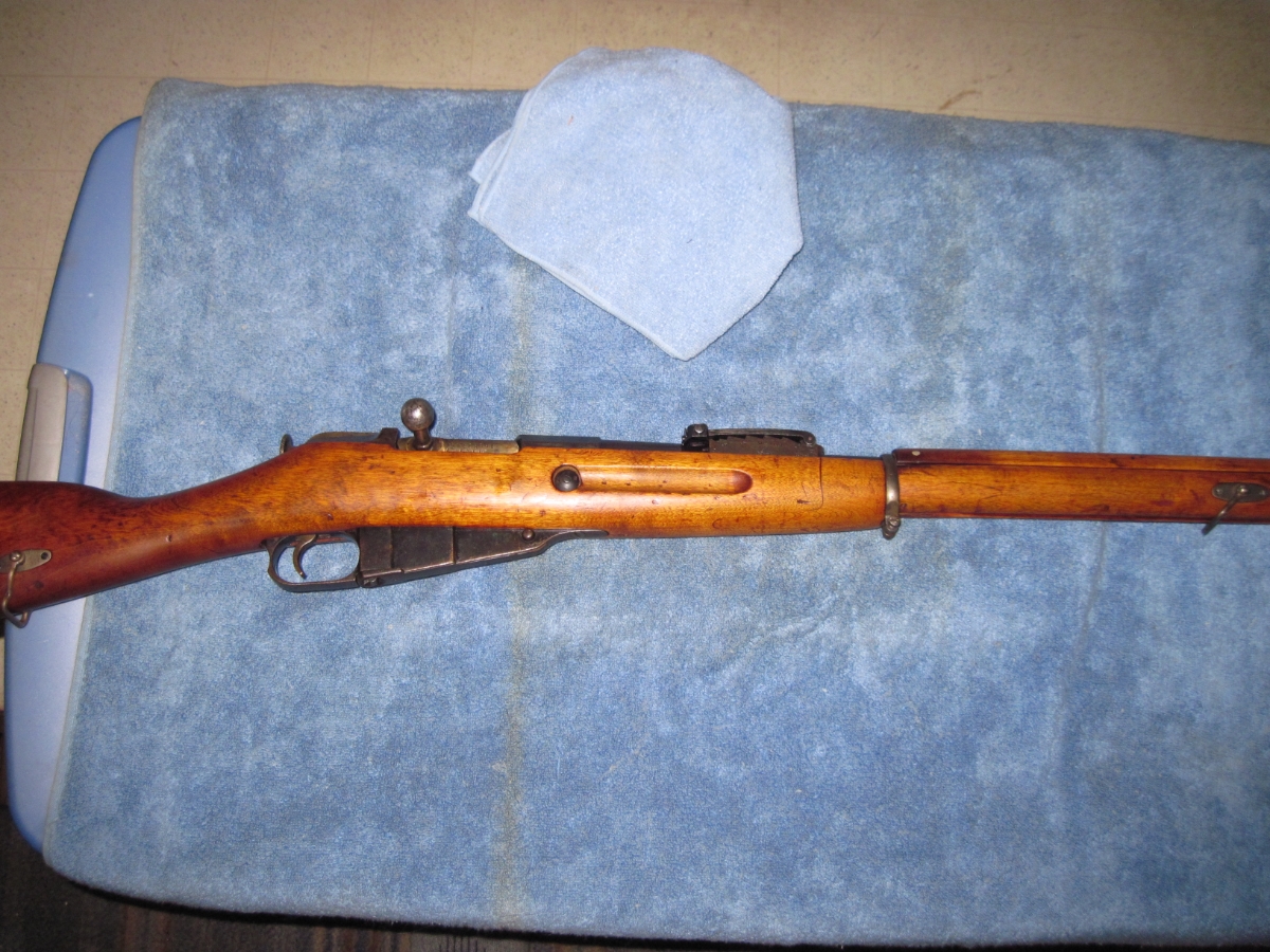 Tula Arsenal Russian Mosin Nagant Tula 1915