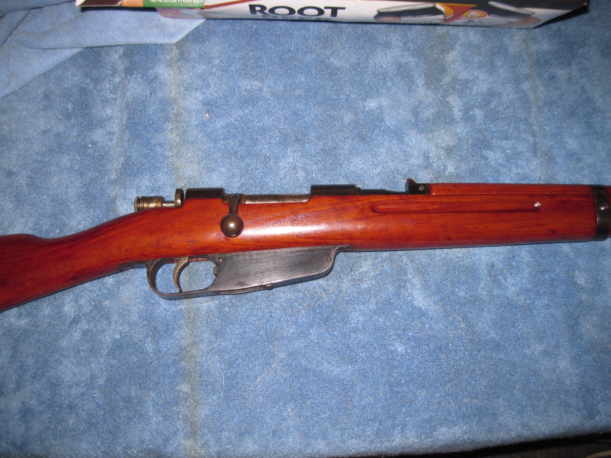Italian Carcano M38
