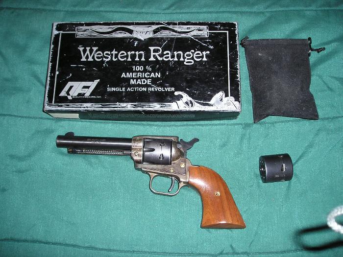 Qfi Quality Firearms Inc Western Ranger 22lr/22mag For Sale at ...