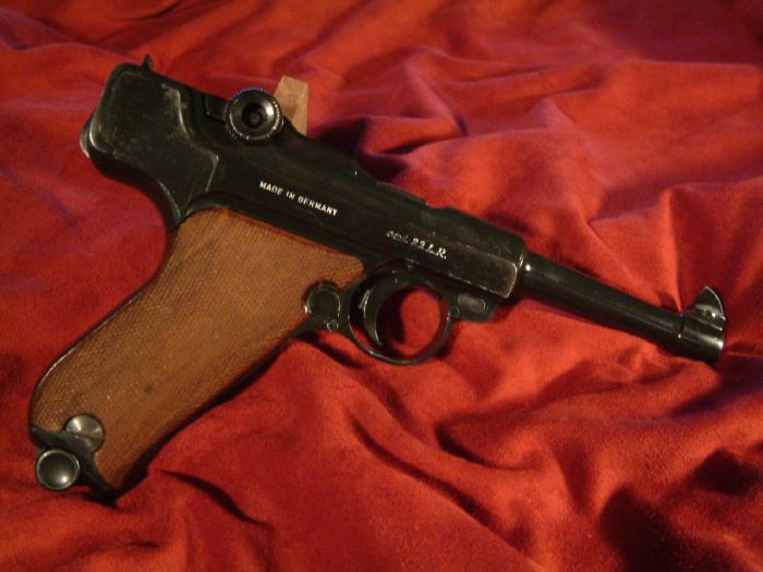 Erma ERMA EP .22 LUGER LOOK ALIKE