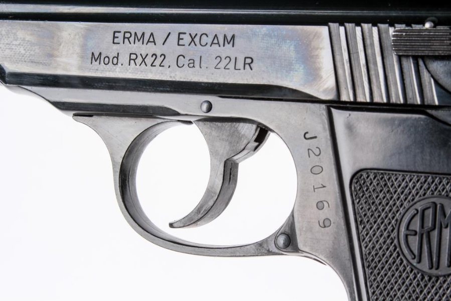 Erma Werke Erma / Excam Rx22 Semi Auto Pistol In 22lr For Sale at ...