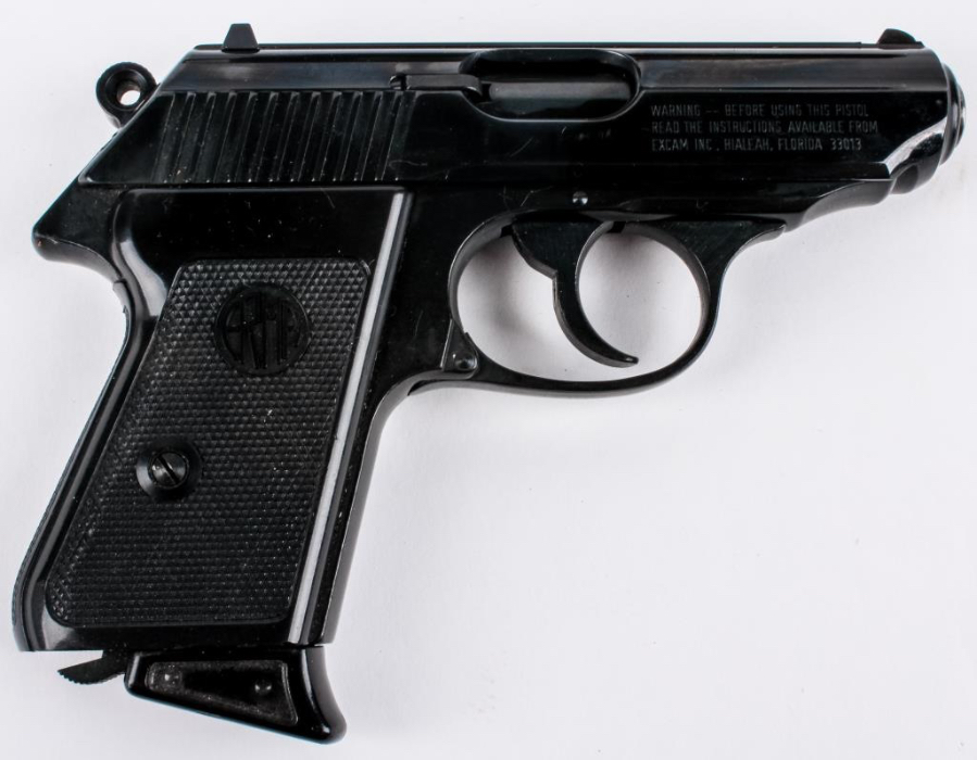 Erma Werke Rx22 Semi Auto Pistol In 22lr .22 Lr For Sale at GunAuction ...