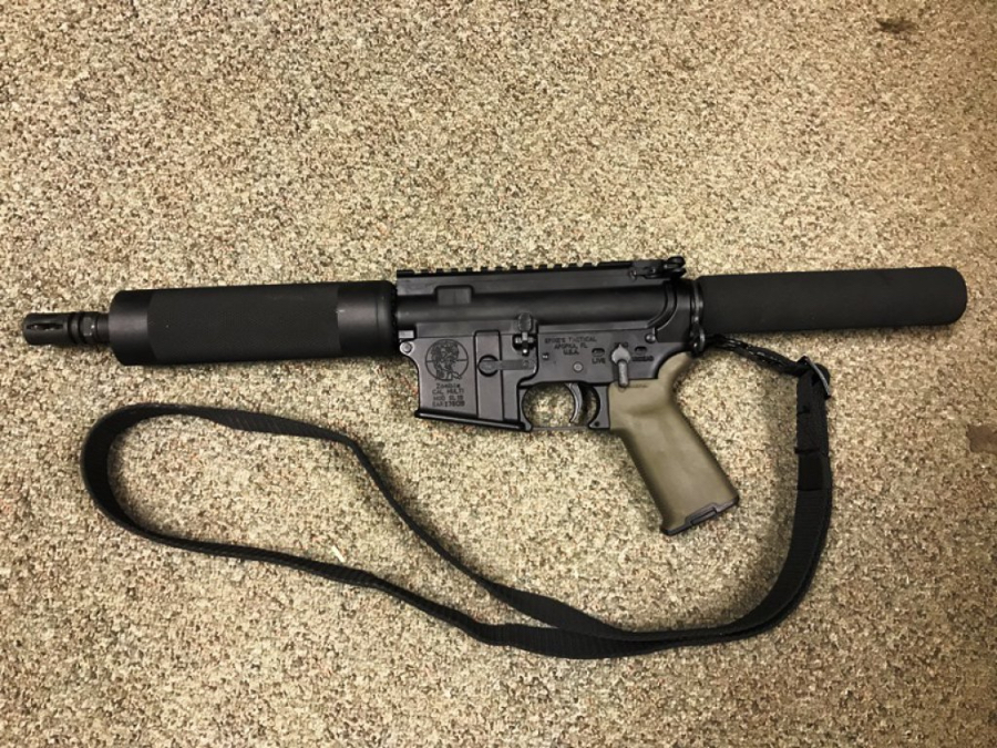 Spike'S Tactical Sl 15 Zombie Multi Caliber Ready For Bells And ...