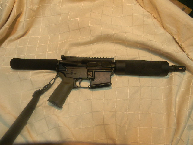 Spike'S Tactical Sl 15 Zombie Multi Caliber Ready For Bells And ...