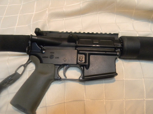 Spike'S Tactical Sl 15 Zombie Multi Caliber Ready For Bells And ...