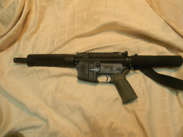 Spike'S Tactical Sl 15 Zombie Multi Caliber Ready For Bells And ...