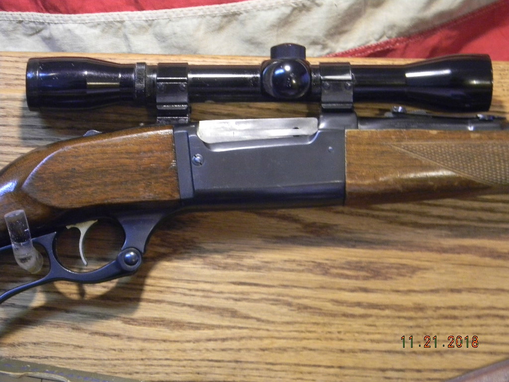 Savage Arms A 99 W/Gold Trigger, Checkering, Safety On Top-A Solid ...