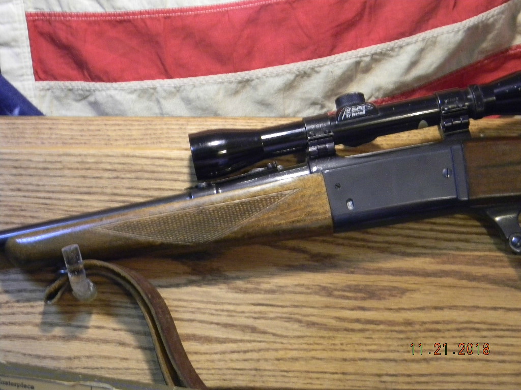 Savage Arms A 99 W/Gold Trigger, Checkering, Safety On Top-A Solid ...