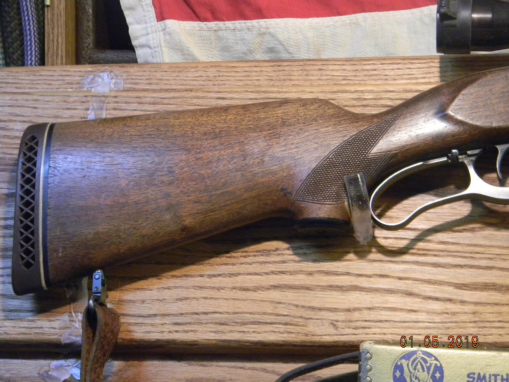 - Savage 99 circa 1951 Pachmayr flip over mount, Leupold scope - Picture 3