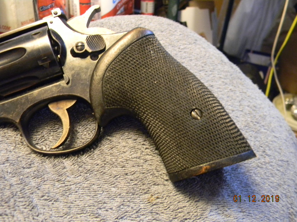 Smith And Wesson K-22 Outdoorsman Marbles Gold Bead Front Sight ...