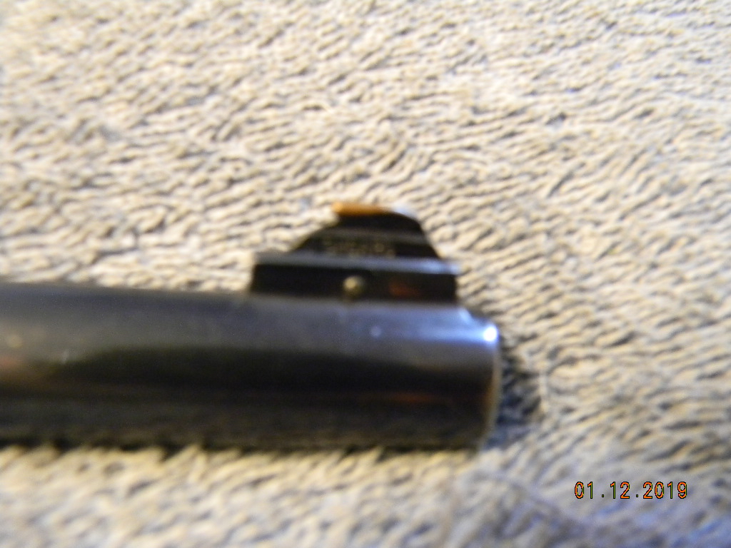 Smith And Wesson K-22 Outdoorsman Marbles Gold Bead Front Sight ...