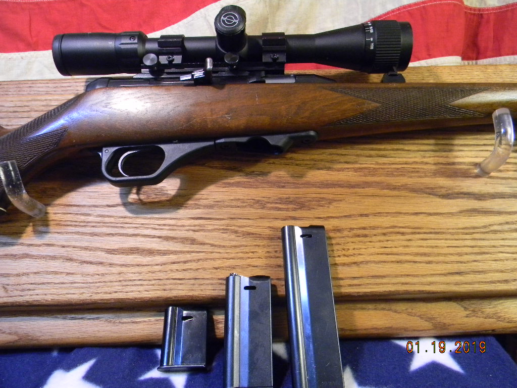 Hk A Model 300 With Simmons Scope 3 Mags .22 Magnum For Sale at ...