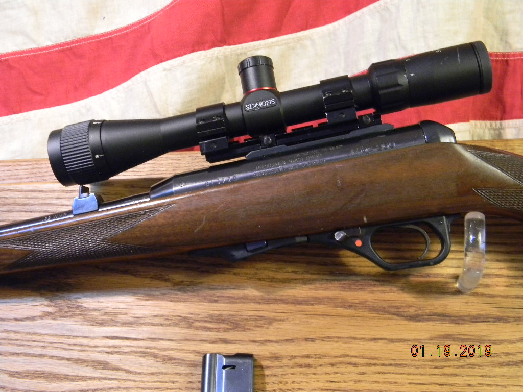 Hk A Model 300 With Simmons Scope 3 Mags .22 Magnum For Sale at ...