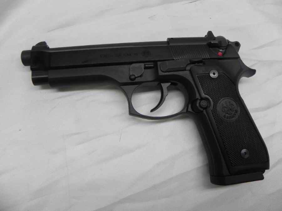 Beretta U.S.A. Corp. Beretta M9 In .22lr Caliber. Bruniton-Identical ...