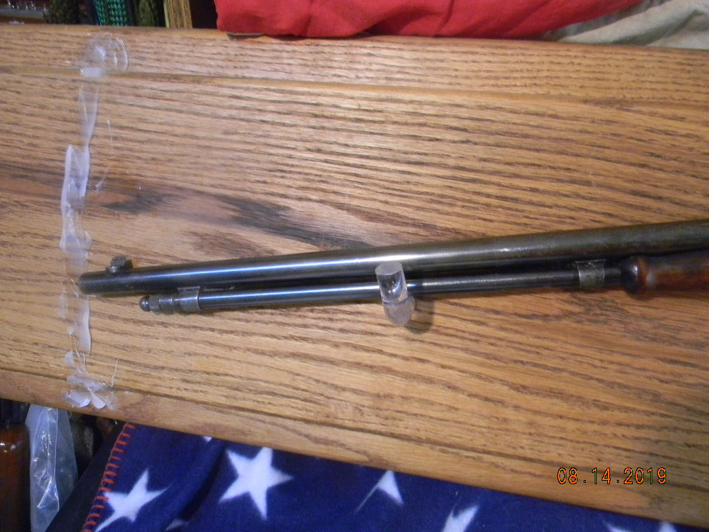 Winchester Repeating Arms Company - Winchester 1906 Expert Solid but ...