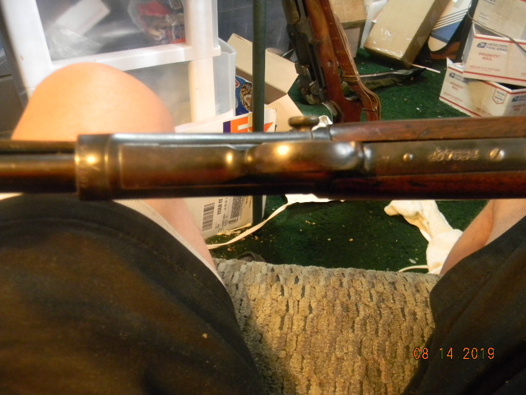 Winchester Repeating Arms Company - Winchester 1906 Expert Solid but ...