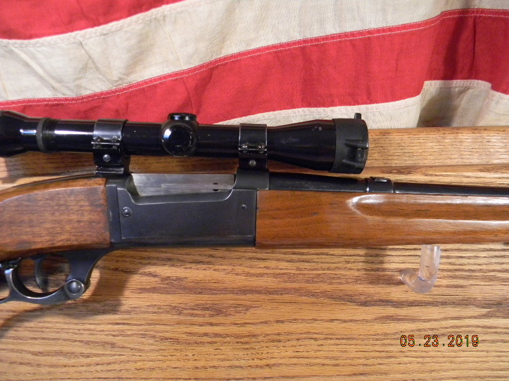 Savage Arms A Savage Model 99 4x Redfield Alaskan 1951 95 .308 Win .308 ...