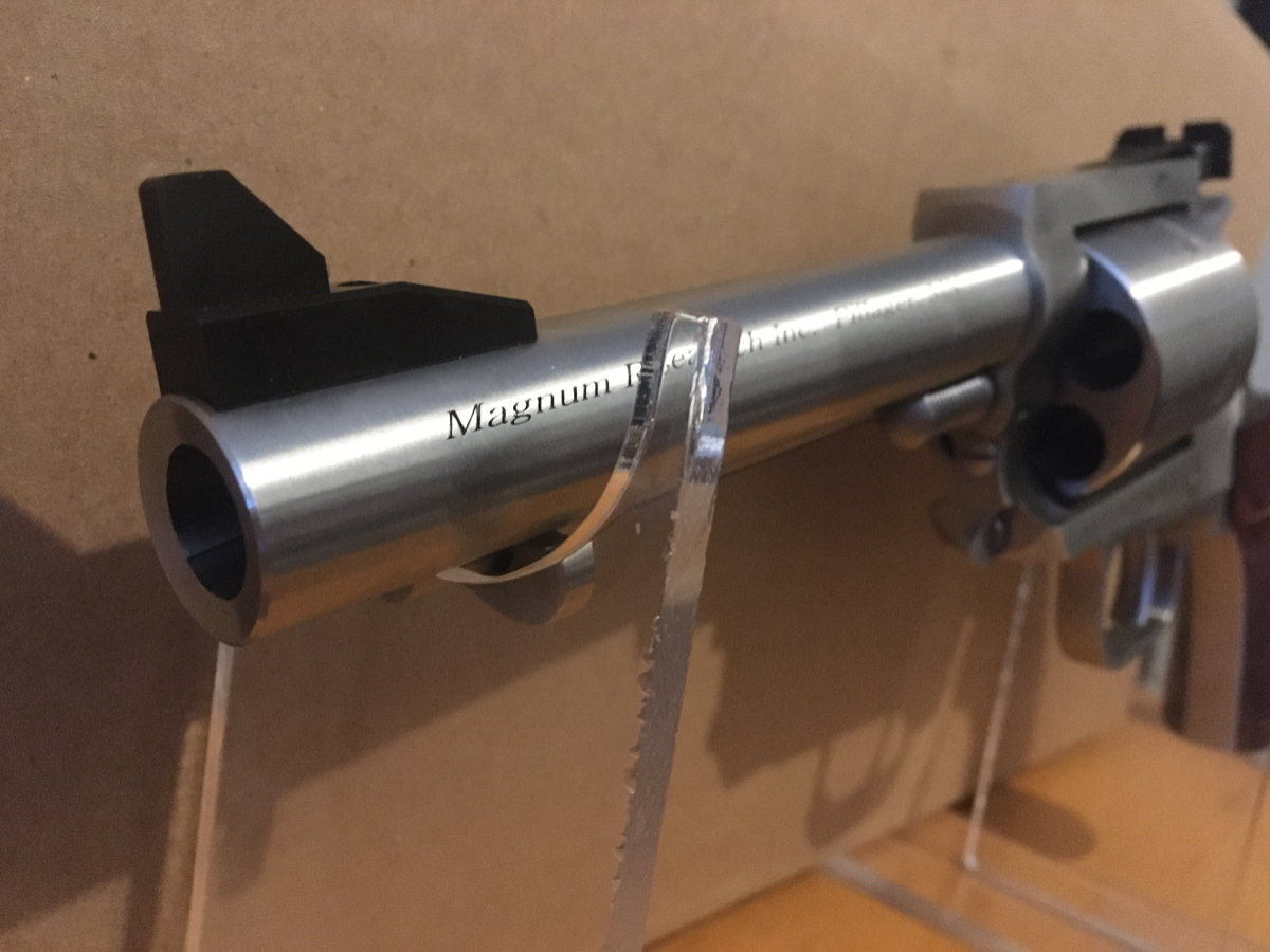 NEW Magnum Research Custom Elmer Keith BFR 500 Linebaugh 5.5 Barrel ...