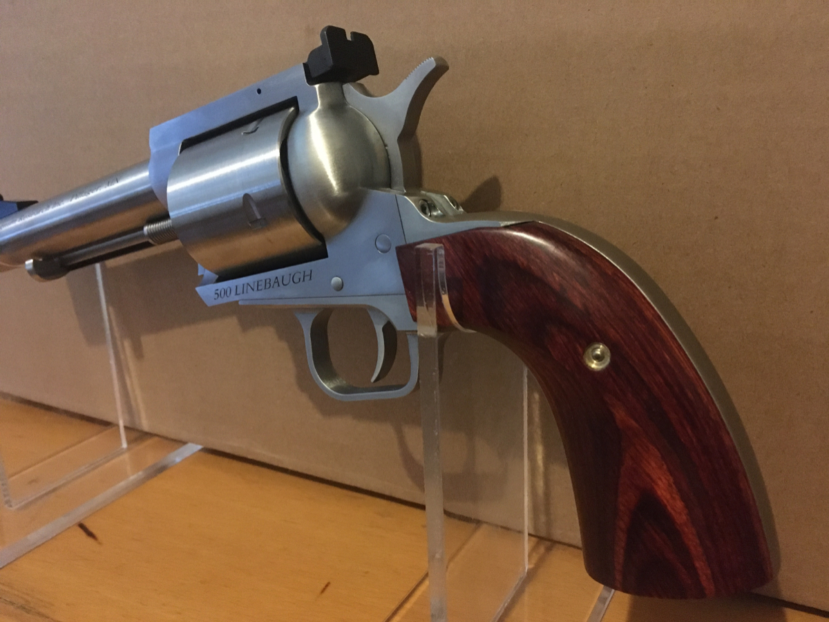 NEW Magnum Research Custom Elmer Keith BFR 500 Linebaugh 5.5 Barrel ...