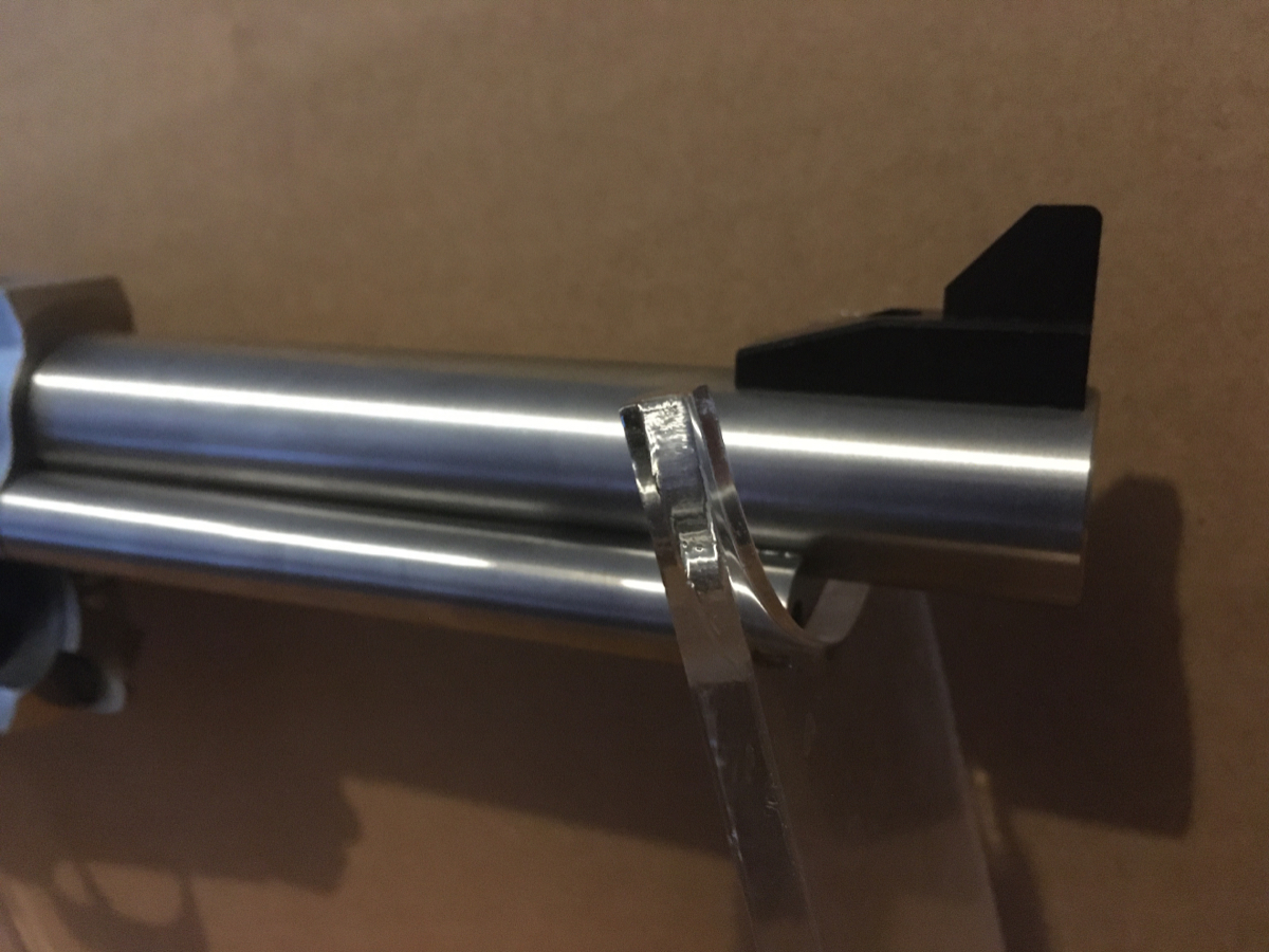 NEW Magnum Research Custom Elmer Keith BFR 500 Linebaugh 5.5 Barrel ...