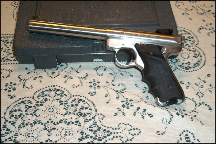 Sturm, Ruger & Co. Ruger Mark Ii Ss Bull Barrel For Sale at GunAuction ...