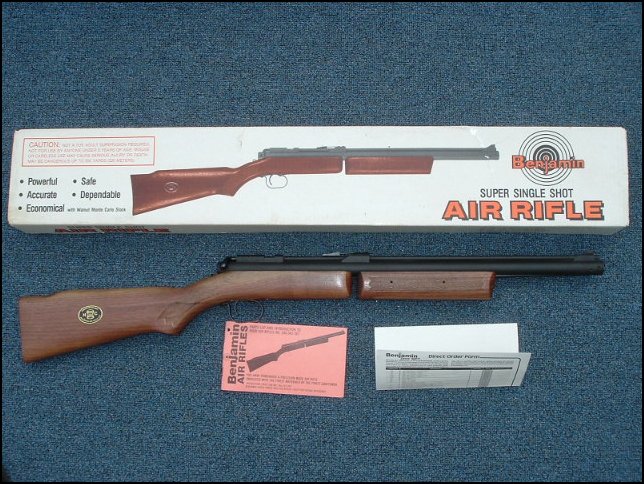 Benjamin Model 340 Bb - New In Box For Sale at GunAuction.com - 6374859