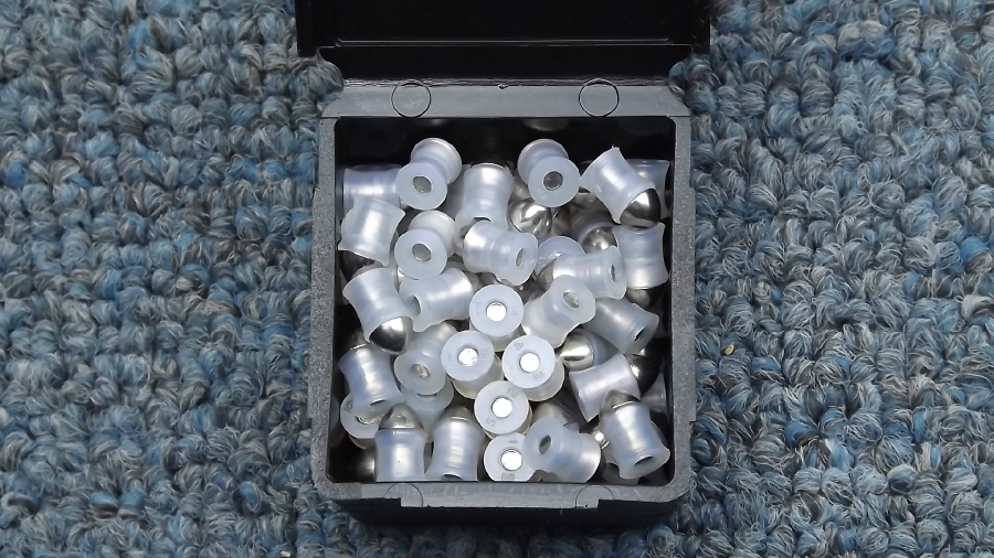 100 boxes Prometheus Airgun Hunting Pellets .22 For Sale at GunAuction ...