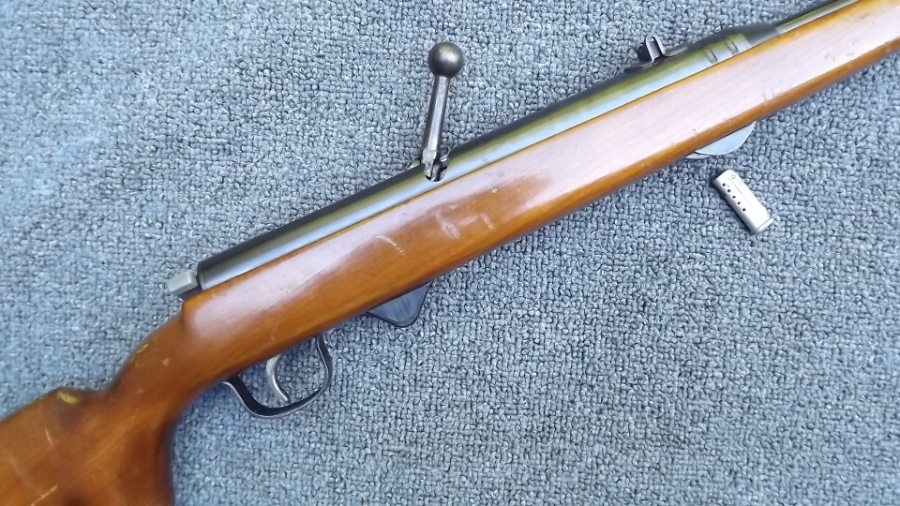 Anschutz Mod 275 Mauser Mititary Trainer - For Sale at GunAuction.com ...