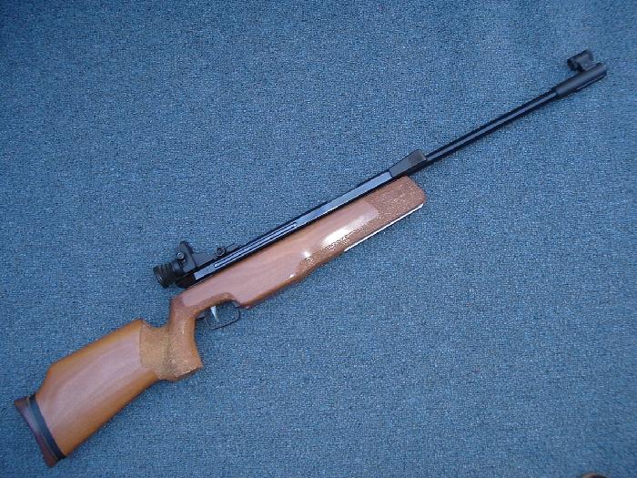 Daisy - Gamo 126 Super Match Target Rifle 12 Ga For Sale at GunAuction ...