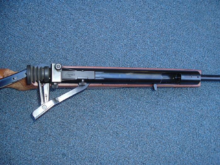 Daisy - Gamo 126 Super Match Target Rifle 12 Ga For Sale at GunAuction ...