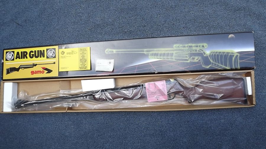 Gamo Cf 20 .177 Cal Fixed Barrel Underlever Nib .177 Cal For Sale at ...