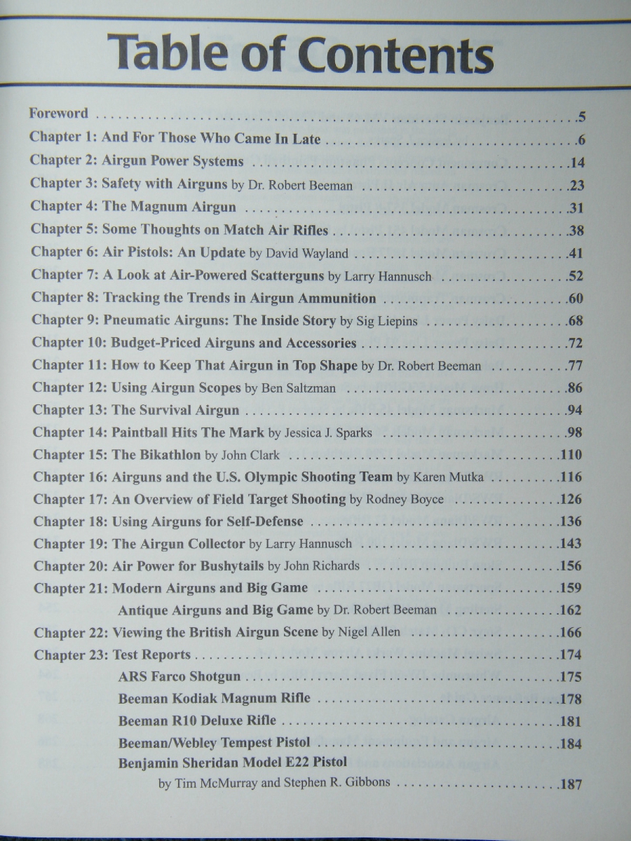 Airgun Digest 3rd Edition by J. I. Galan - mint 13605869 - GunAuction.com