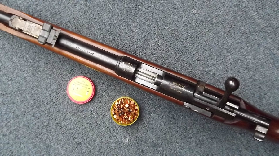 Anschutz Mauser Jga Pre Wwii Trainer 4mm Lang Flobert For Sale at ...
