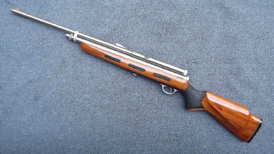 Ars Farco Ss .22 Cal Co2 Powered - Very - Nib .22 Lr For Sale at ...