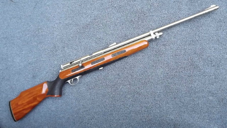 Ars Farco Ss .22 Cal Co2 Powered - Very - Nib .22 Lr For Sale at ...