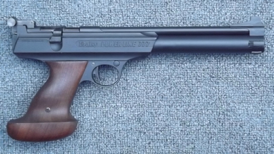 Daisy Mod 777 W/ Olympic Commemorative Wood Case For Sale at GunAuction ...