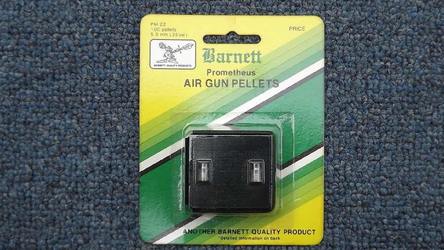 50 Boxes Prometheus Airgun Hunting Pellets .22 .22 Lr For Sale at ...
