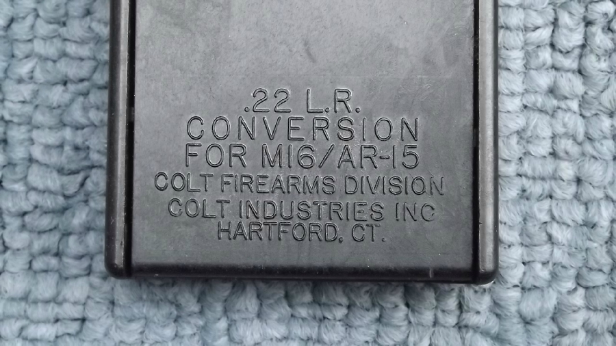 Colt M16/AR-15 .22 LR Conversion Magazine - Picture 5