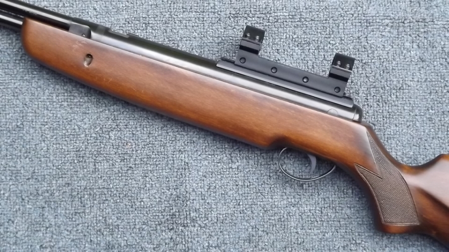 Bsa Superstar Mkii E/E .177 Excellent Fac Export .177 Cal For Sale at ...