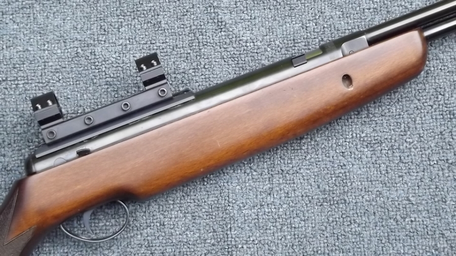 Bsa Superstar Mkii E/E .177 Excellent Fac Export .177 Cal For Sale at ...