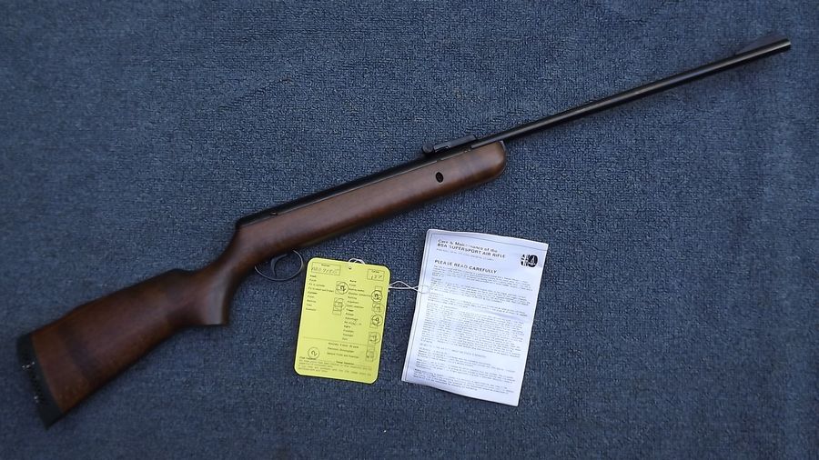 Bsa Supersport Mark Ii E/E Magnum - Nib .177 Cal For Sale at GunAuction ...