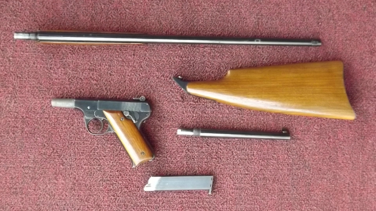 Fiala Arms Model 1920 W 3 Barrels .22 Lr For Sale at GunAuction.com ...