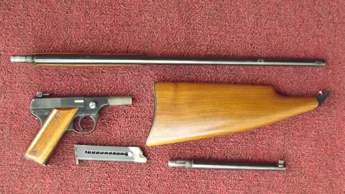 Fiala Arms Model 1920 W 3 Barrels .22 Lr For Sale at GunAuction.com ...